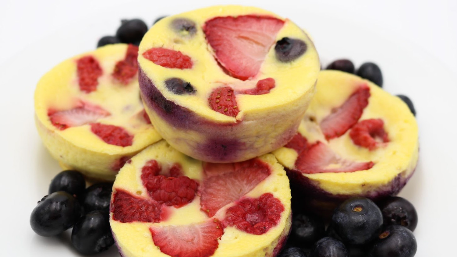 Baked Berry Yogurt Cooking Essentials Ingredients For Life